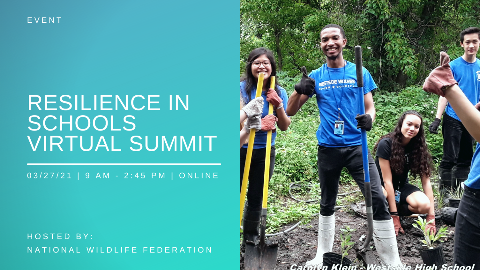 Resilience in Schools Summit - EarthShare Texas