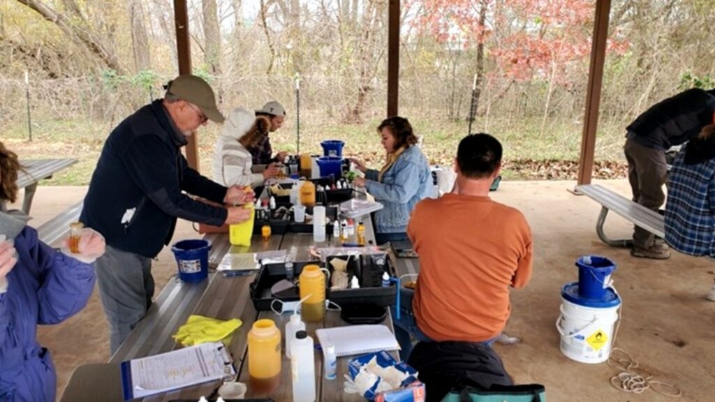 Citizen Science Water Quality Training - EarthShare Texas